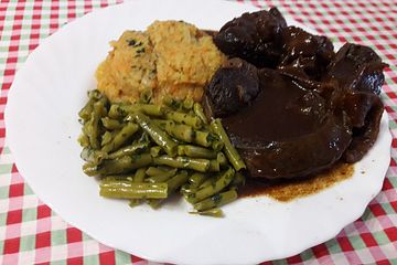 Brechbohnen mit Rindfleisch von kreta1| Chefkoch