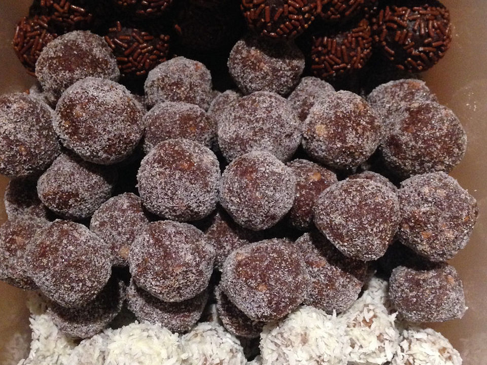 Krokant - Schoko - Trüffel von Kocher92| Chefkoch
