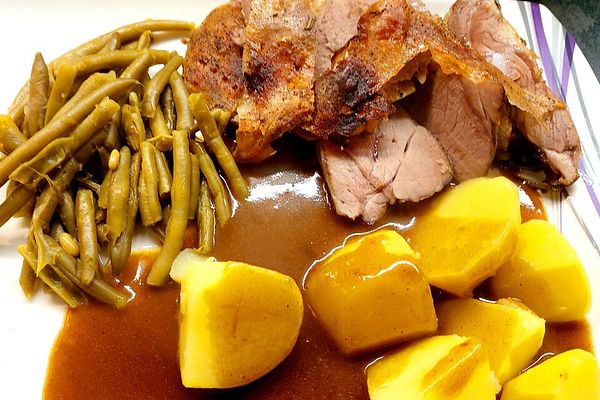 Rustikaler Lammbraten von Maestro1969 | Chefkoch