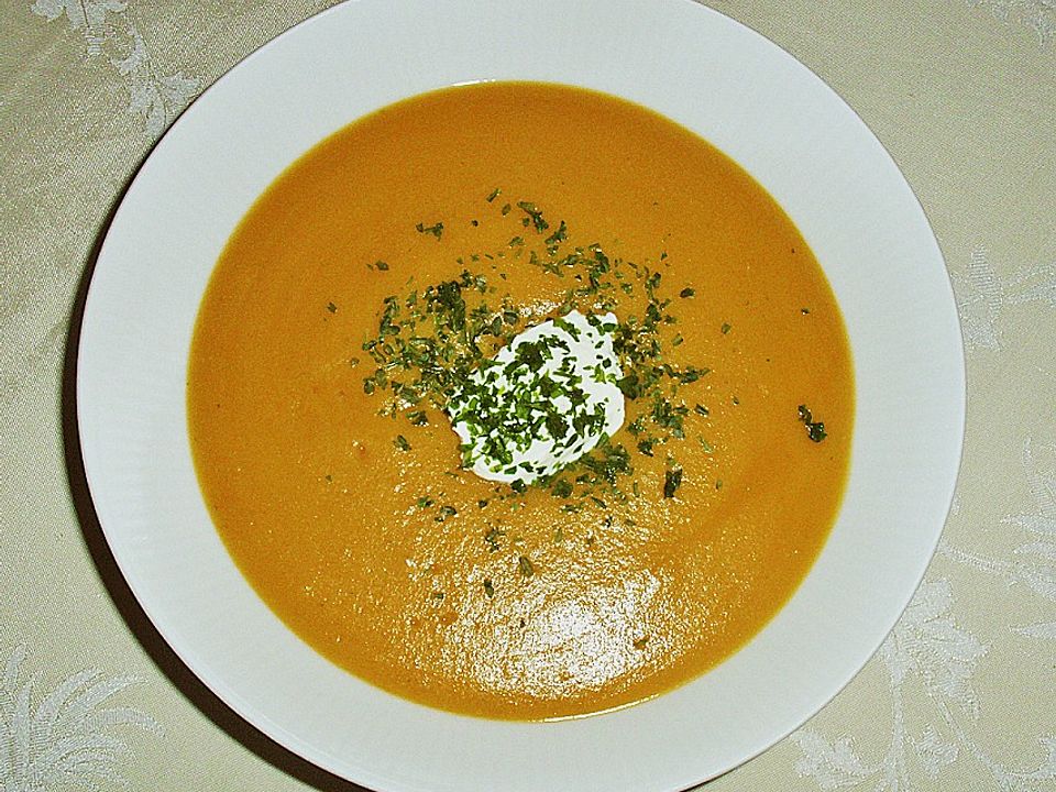 Gemüse - Cremesuppe von msdeluxe| Chefkoch