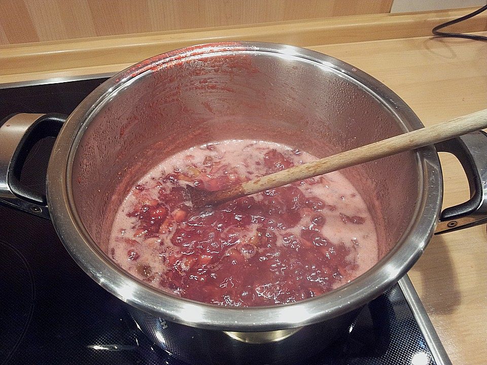 Ribiselmarmelade mit Feigenstückchen von msdeluxe | Chefkoch