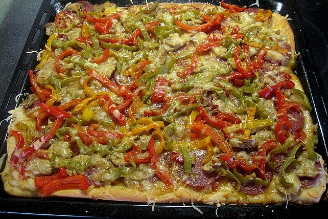 Pizza von The_Cassy| Chefkoch