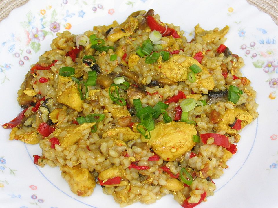 Hühnchen - Reis - Pfanne von LadyLily| Chefkoch