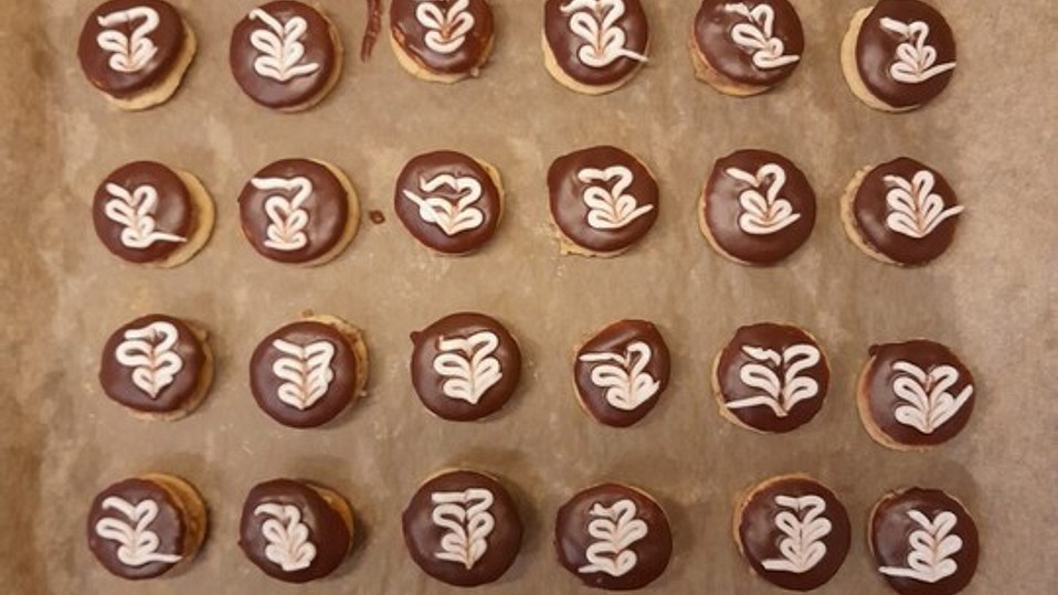 Ischler Plätzchen von koche_gerne