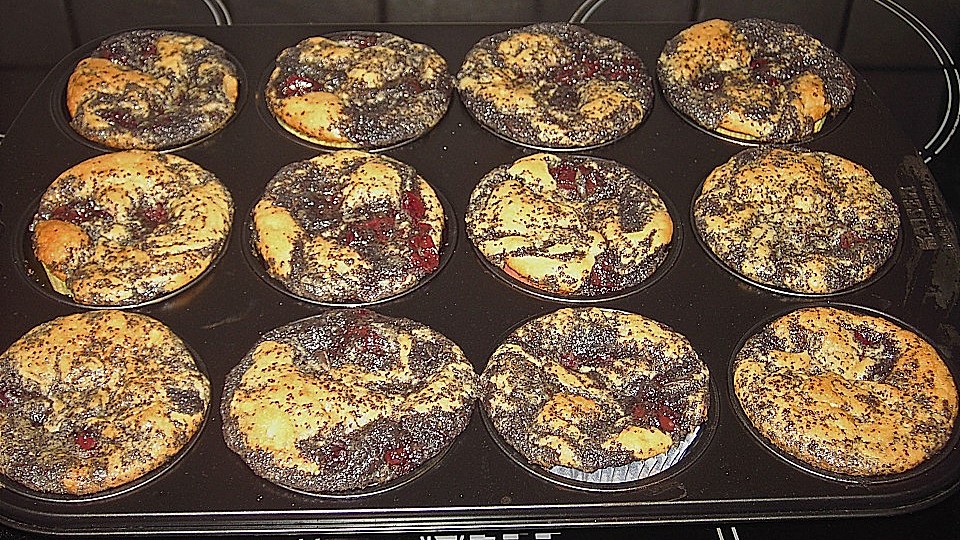 Mohn - Muffins von labell