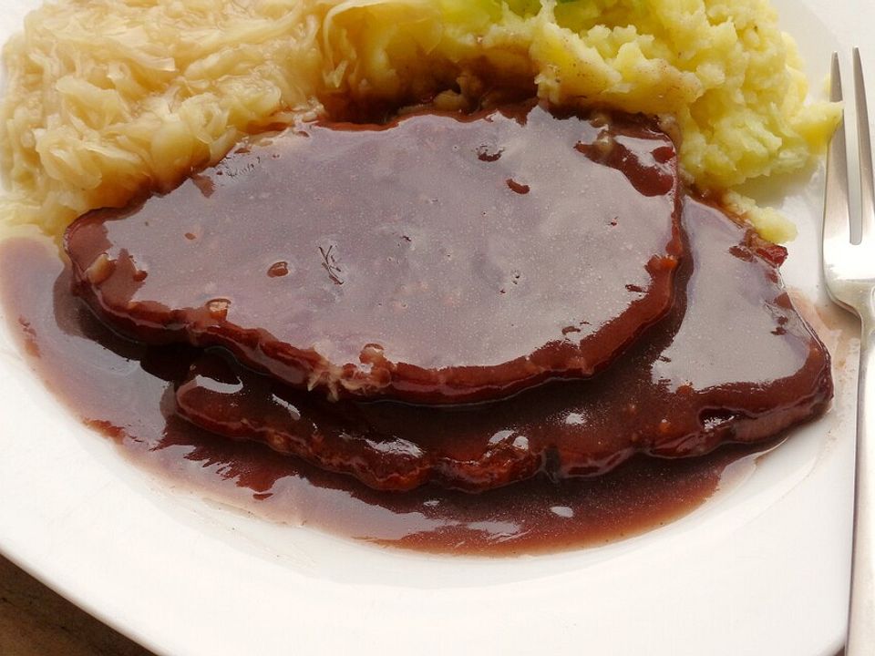 Rotwein - Sauce von annathomas| Chefkoch