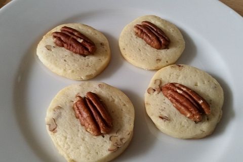 Pecan - Cream - Cheese - Cookies von alina1st| Chefkoch