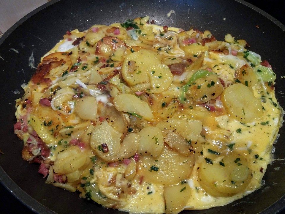 Kartoffelpfanne Bauernschmaus von Angel8854| Chefkoch