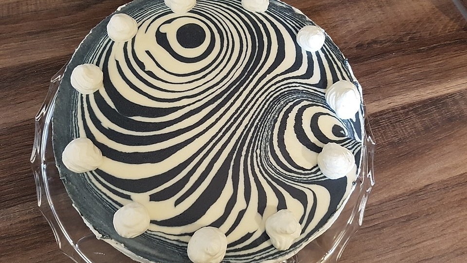 Zebra - Torte von Wuschel27| Chefkoch