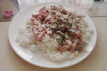 Extrawurst - Ragout in Senf - Rahm - Sauce von Angel8854| Chefkoch