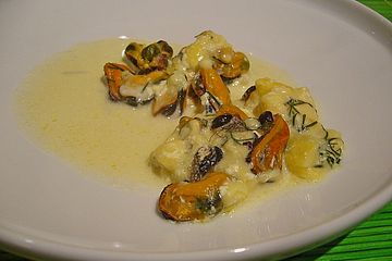 Überbackene Muscheln von eipesch| Chefkoch