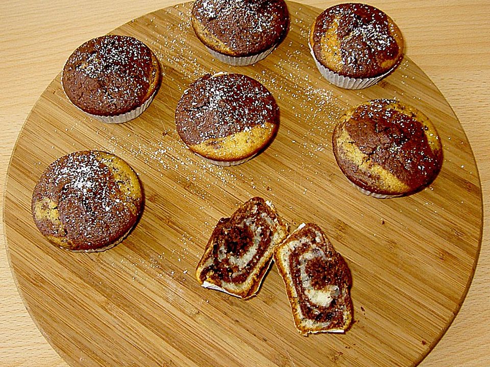 Tiger - Muffins von fränzle| Chefkoch