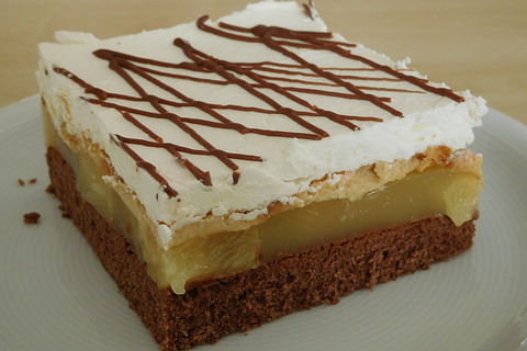 Ananas - Pudding - Schnitten von kleineYvi