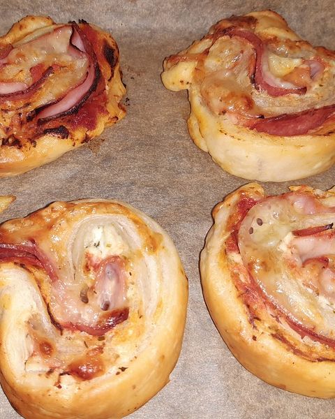 Pizzaschnecke Rezepte | Chefkoch