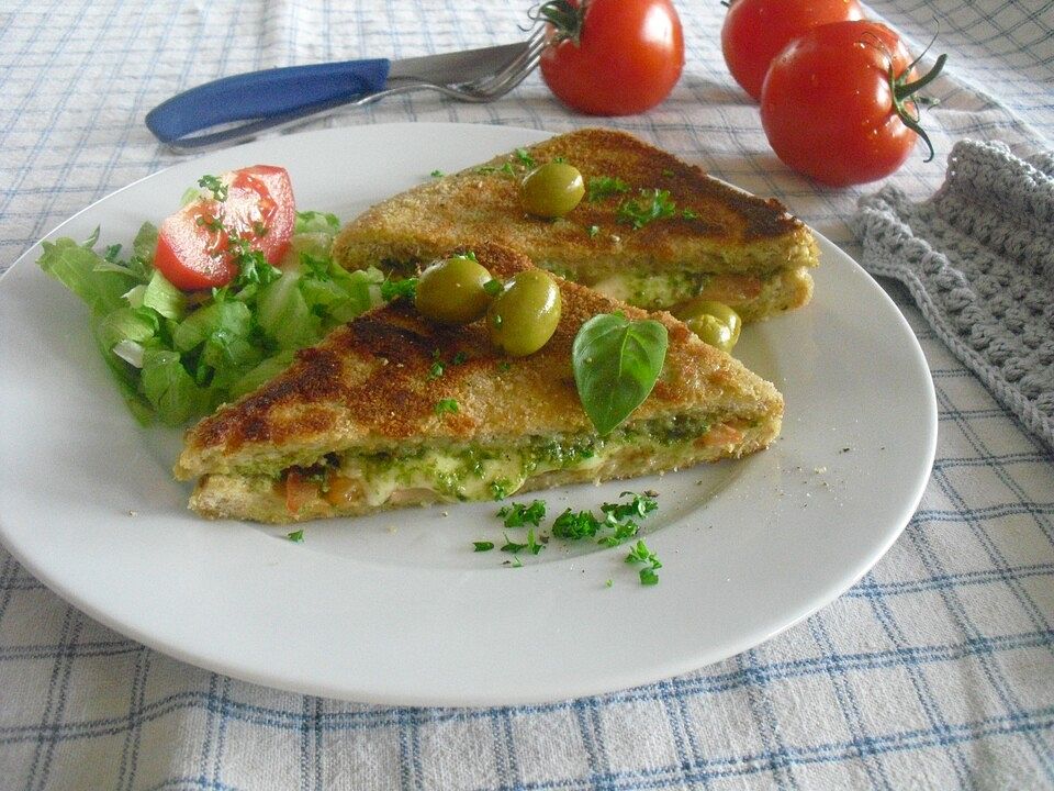 Mozzarella in Carozza von msdeluxe| Chefkoch