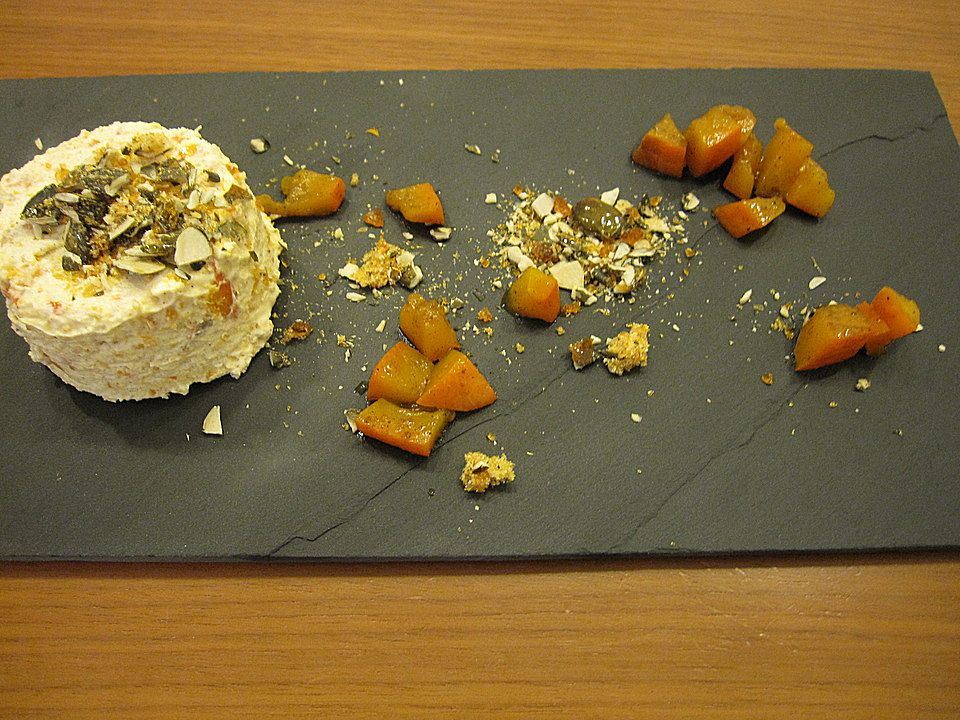 Marillen - Vanille - Parfait von msdeluxe| Chefkoch