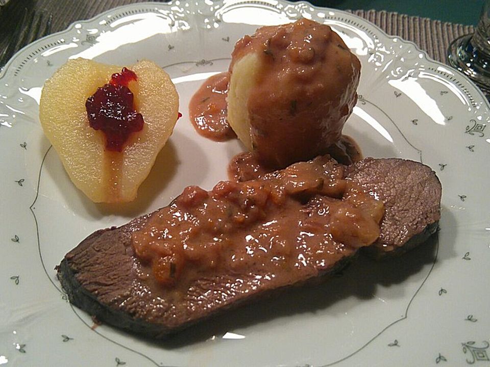 Wunderschone Beilage Zum Hirschbraten Bilder
