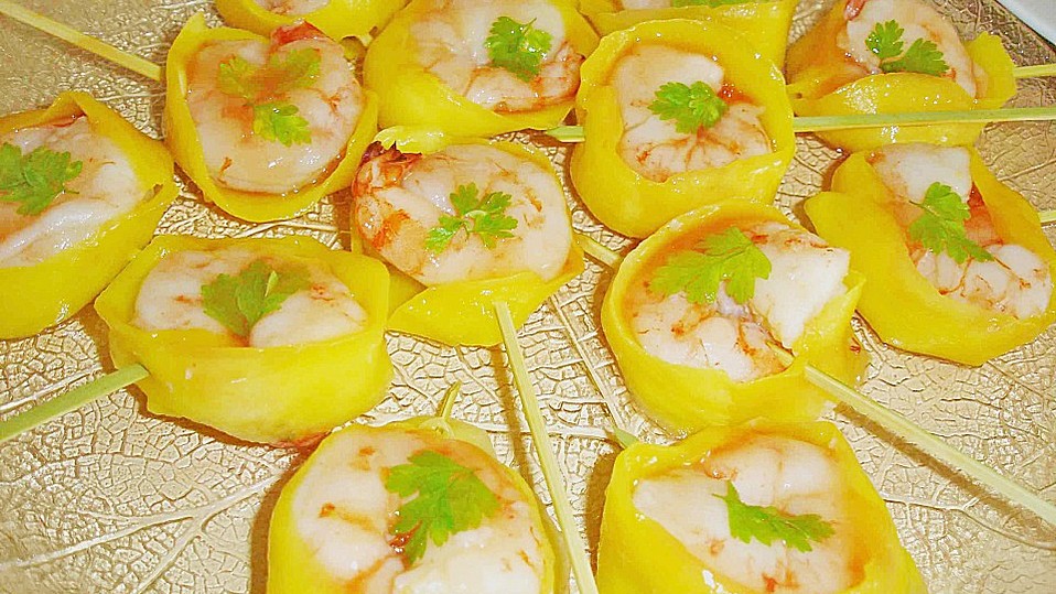 Scampi - Mango - Spieße von tierparktoni