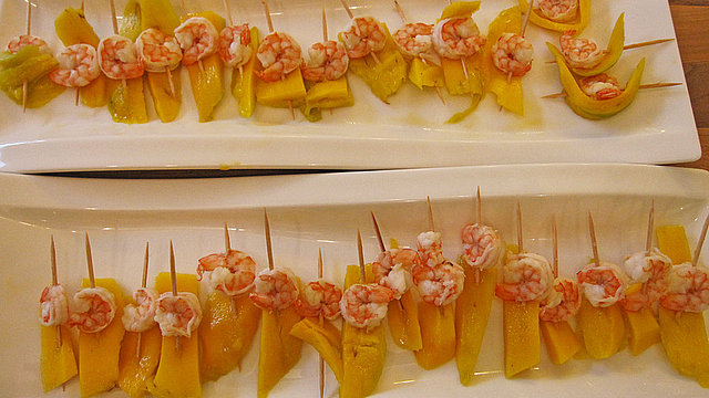 Scampi - Mango - Spieße von tierparktoni