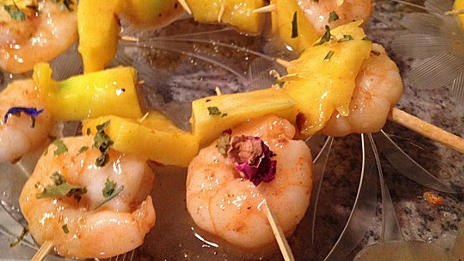 Scampi - Mango - Spieße von tierparktoni