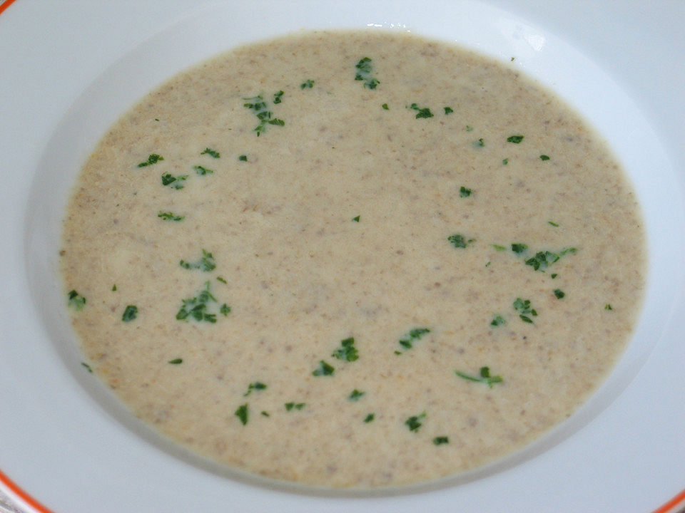 Champignoncremesuppe von FrlM| Chefkoch
