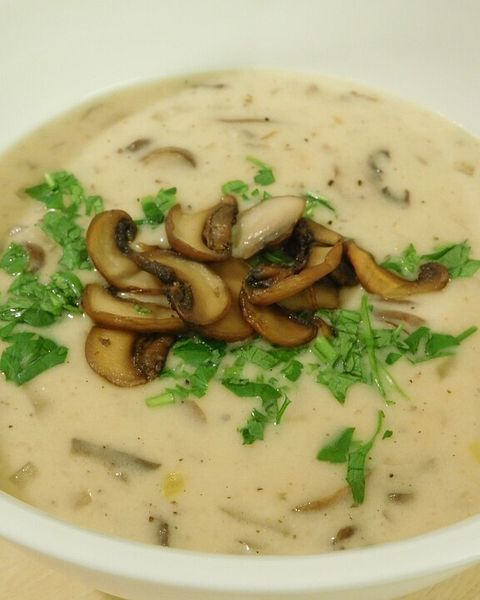 Champignoncremesuppe Rezepte | Chefkoch