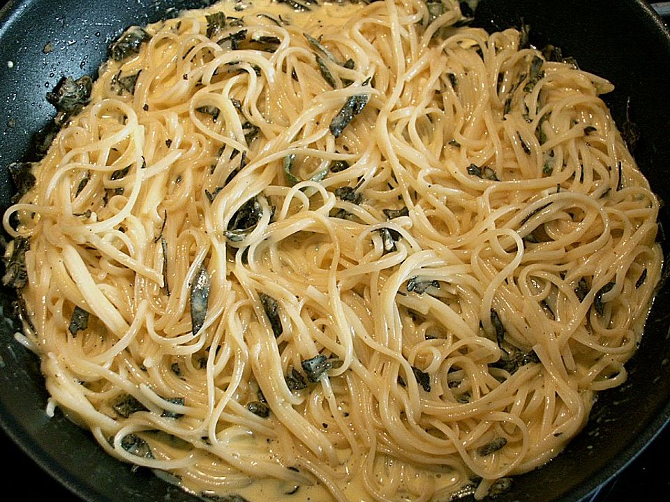 Dieters Salbei - Spaghetti von pro-vit | Chefkoch