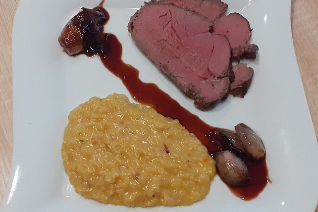 Rinderfilet mit Niedrigtemperatur garen von Lars_am_Herd| Chefkoch