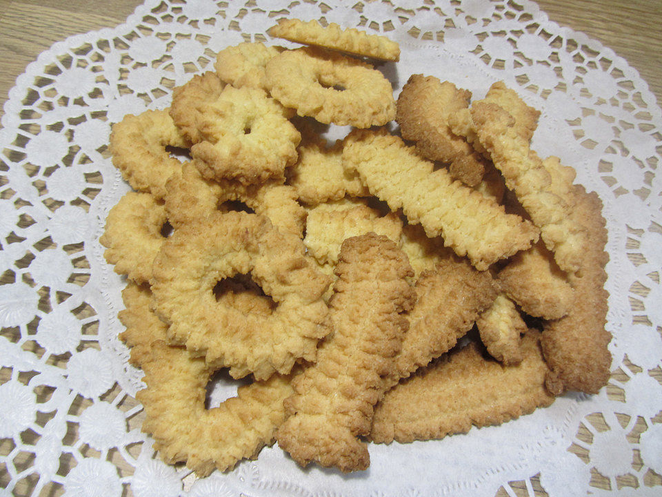 Spritzgebäck von VanessaR | Chefkoch