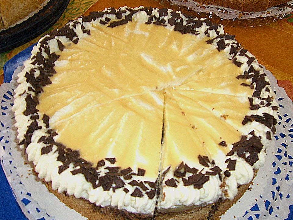 Eierlikörtorte von sbreuer | Chefkoch