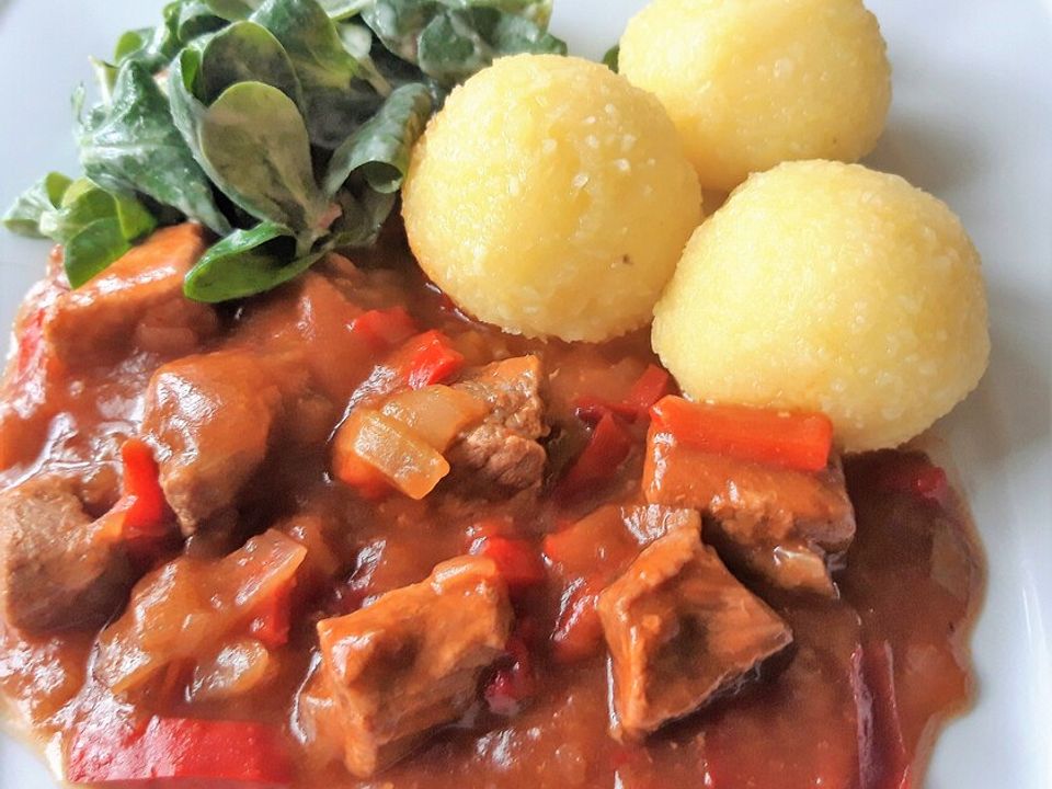 Gulasch mit Paprika von Pusteblume2| Chefkoch