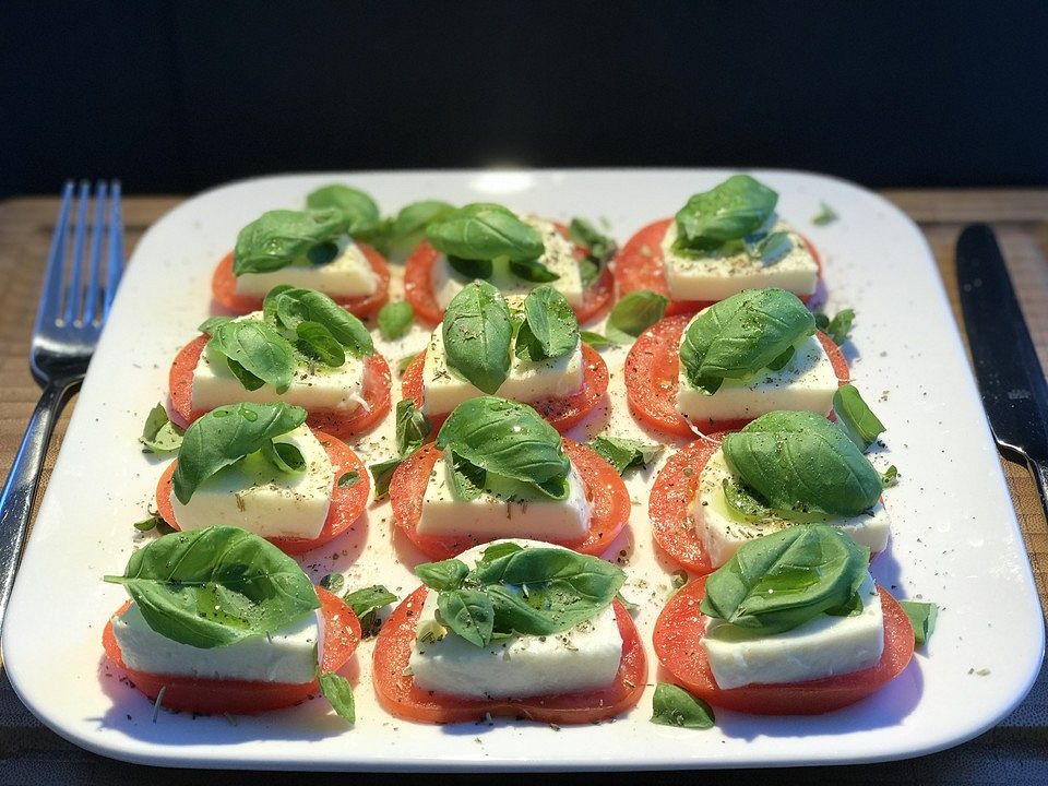 Tomaten mit Mozzarella | Chefkoch