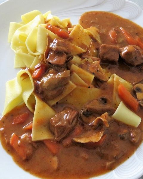 Pilzgulasch Rezepte | Chefkoch