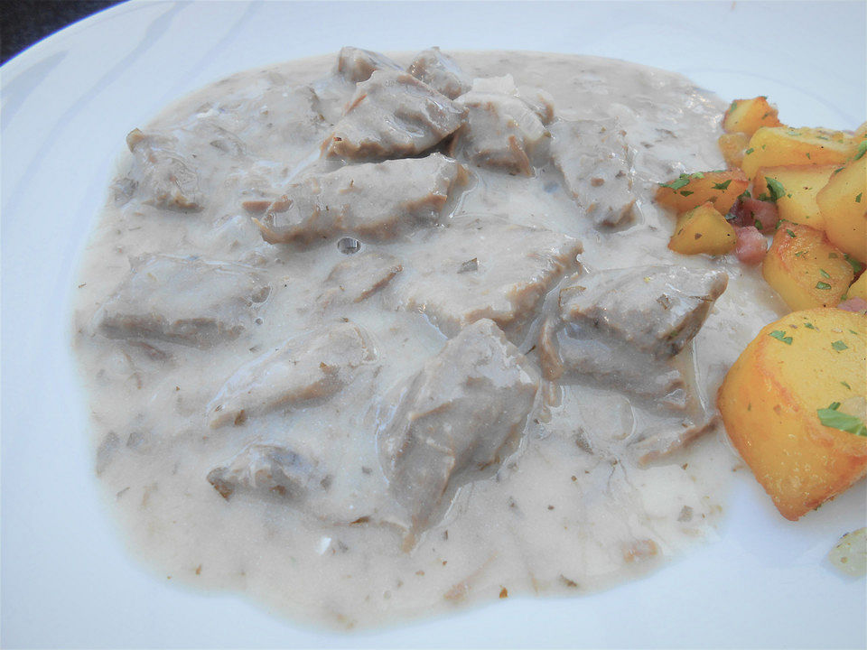 Eingemachtes Kalbfleisch von Spritti28| Chefkoch