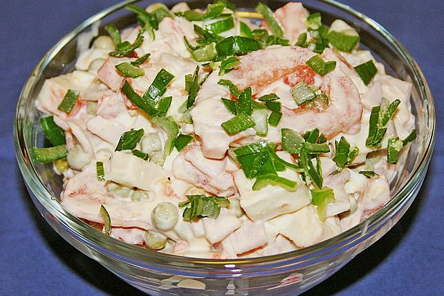 Surimi - Schinken - Salat| Chefkoch