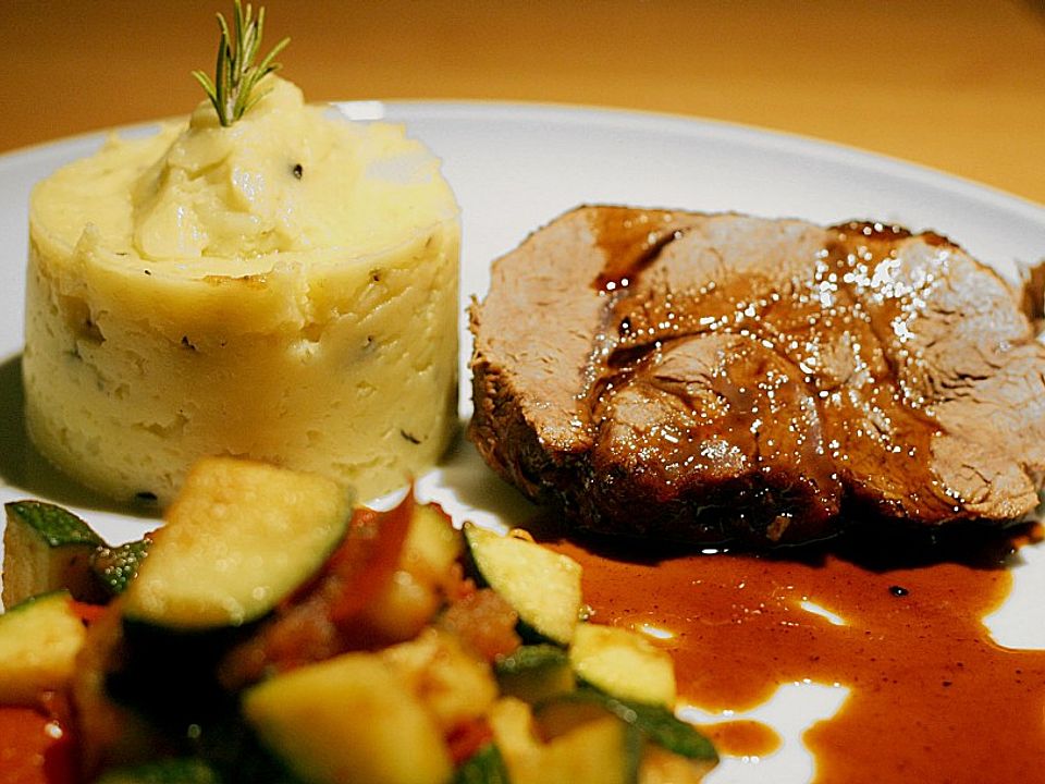 Kalbsbraten mit Rosmarin von SteffyPeter| Chefkoch