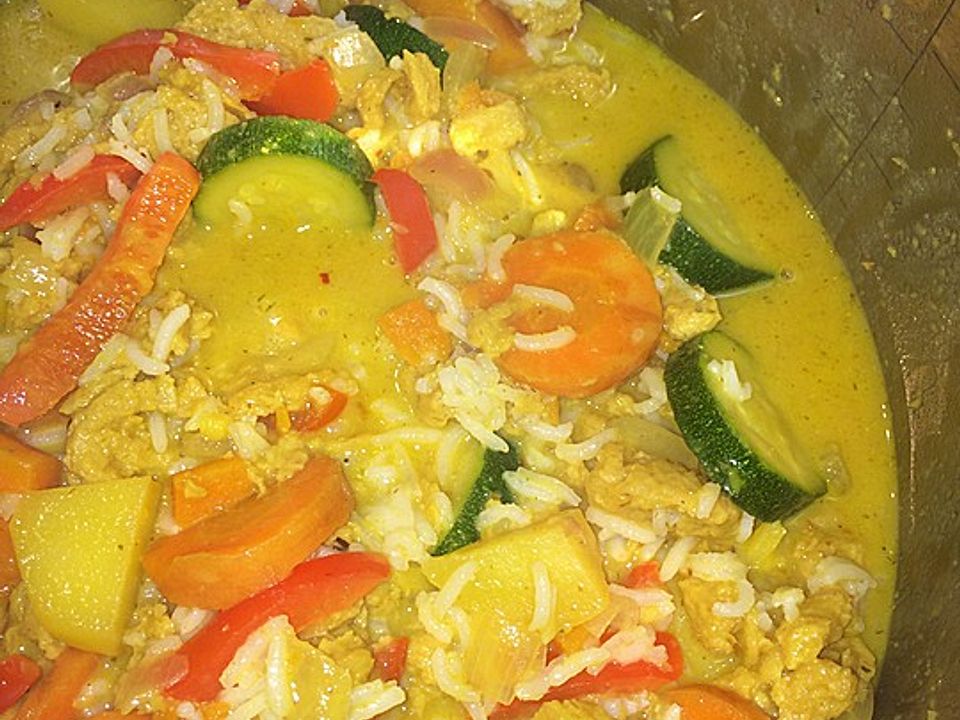 Mein Curry mit Massaman - Currypaste von SpottedDrum| Chefkoch