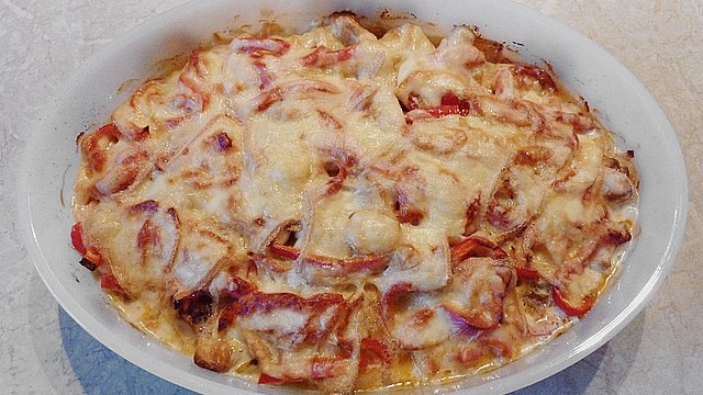 Gyros überbacken von Hasi1973