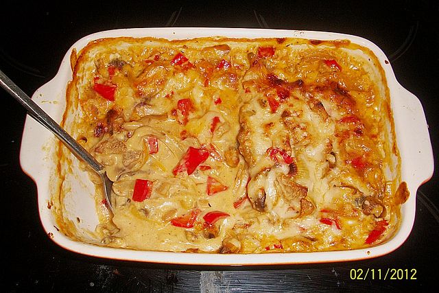 Gyros überbacken von Hasi1973