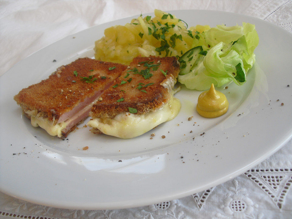 Gebratener Leberkas von konradruehle | Chefkoch