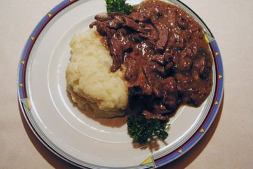 Saure Leber von konradruehle| Chefkoch