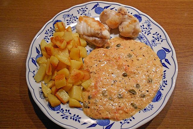 Seeteufel mit Estragonsauce von giggletoe