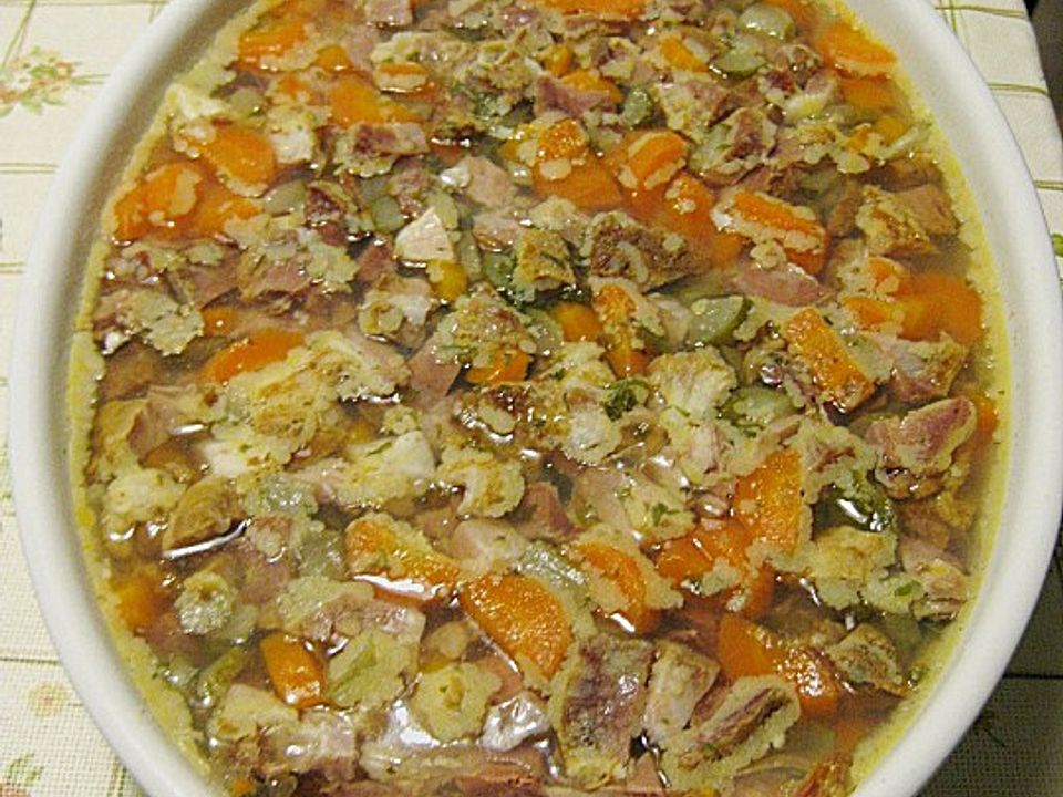 Berliner Sülze von Bärchenmama| Chefkoch