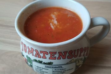 Tomaten - Reis - Suppe| Chefkoch