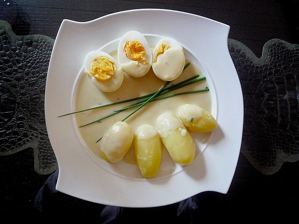 Richtige Senfeier von Buggi23| Chefkoch