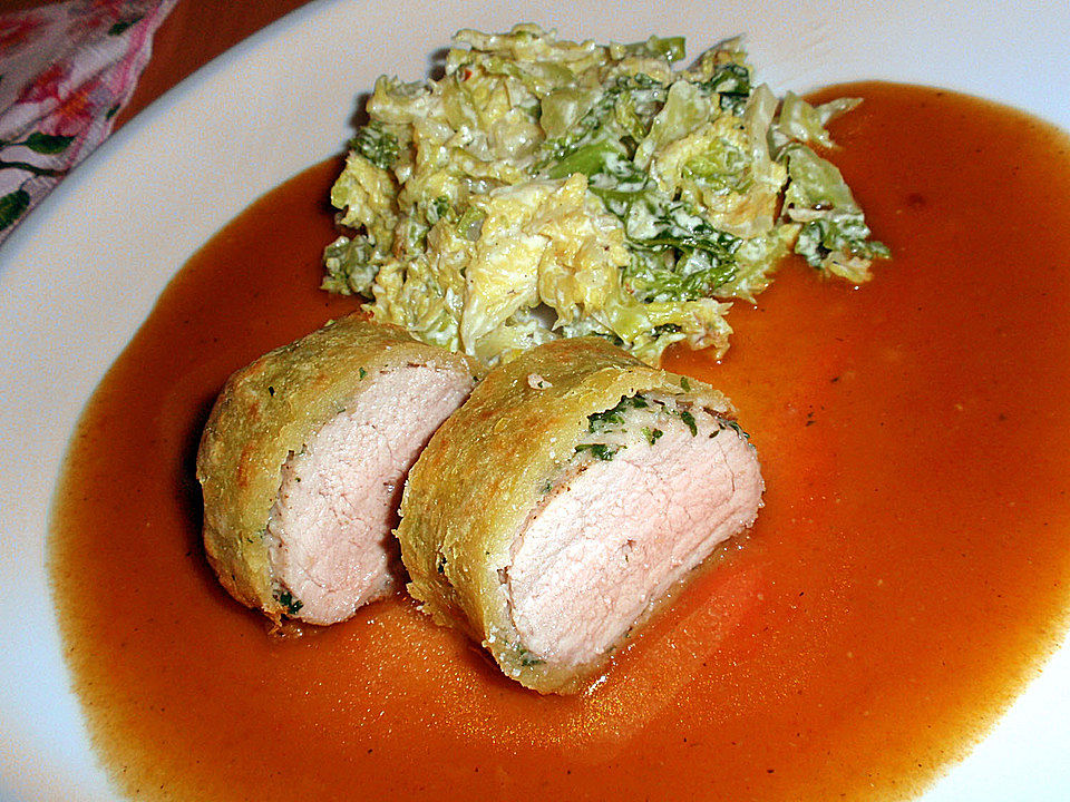 Lammfilet in Kartoffelkruste von Thymiane| Chefkoch