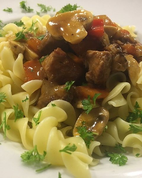 Pilzgulasch Rezepte | Chefkoch