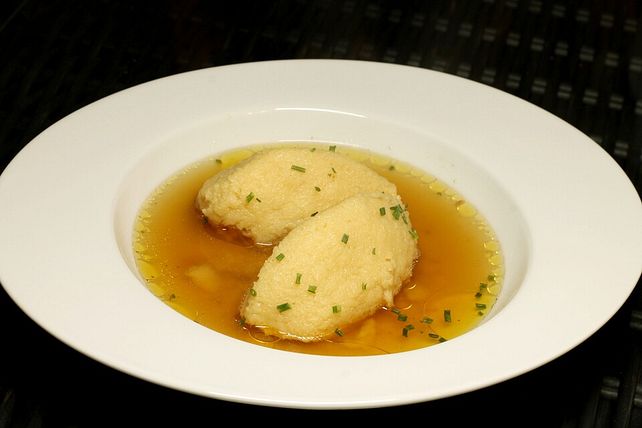 Grießnockerl von CaptainJack| Chefkoch