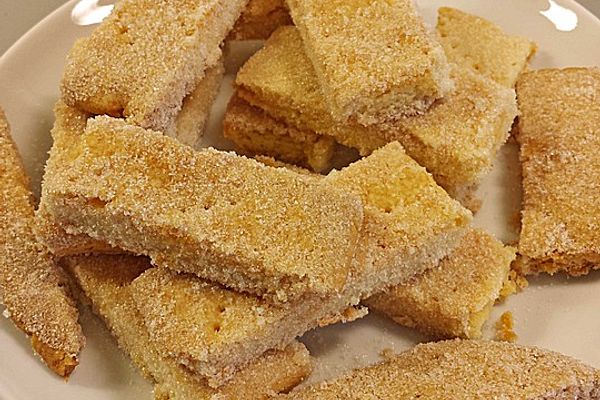 Shortbread Fingers von Xapor | Chefkoch