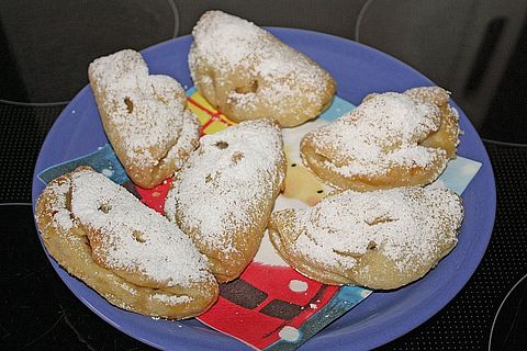 Apfeltaschen von Schnell80| Chefkoch